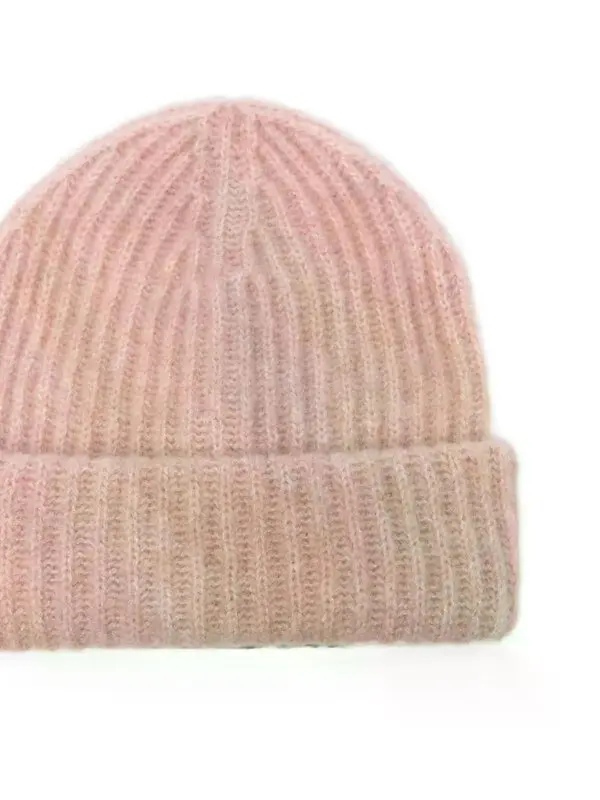 ROBERTO COLLINA Ribbed-knit Beanie Hat
