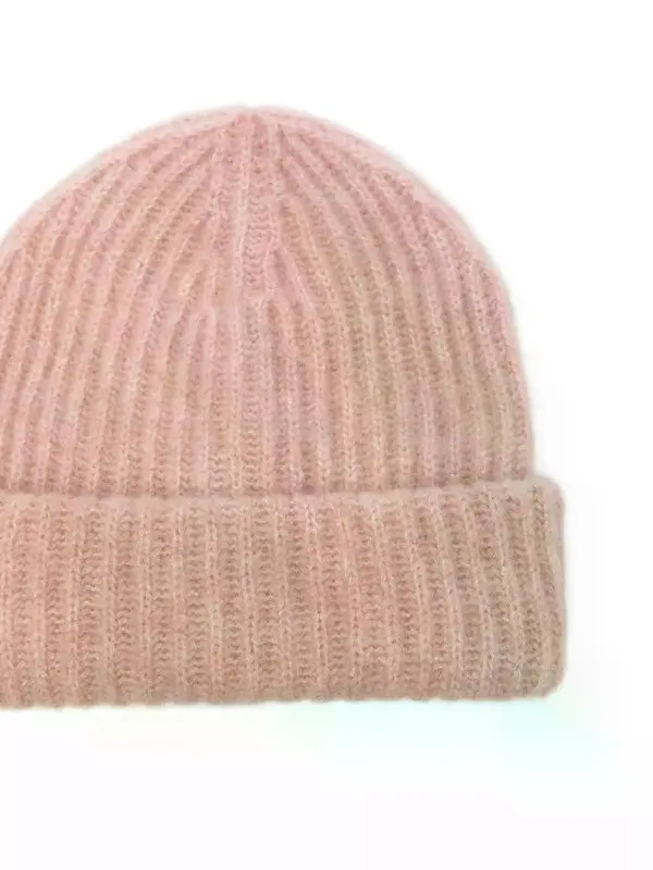 ROBERTO COLLINA Ribbed-knit Beanie Hat
