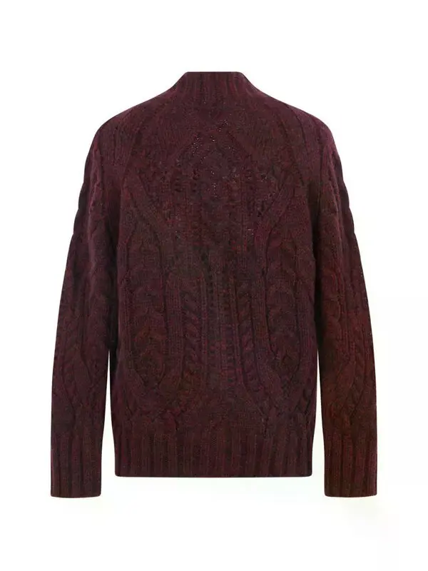 Ermanno Scervino Cable-knit Cardigan