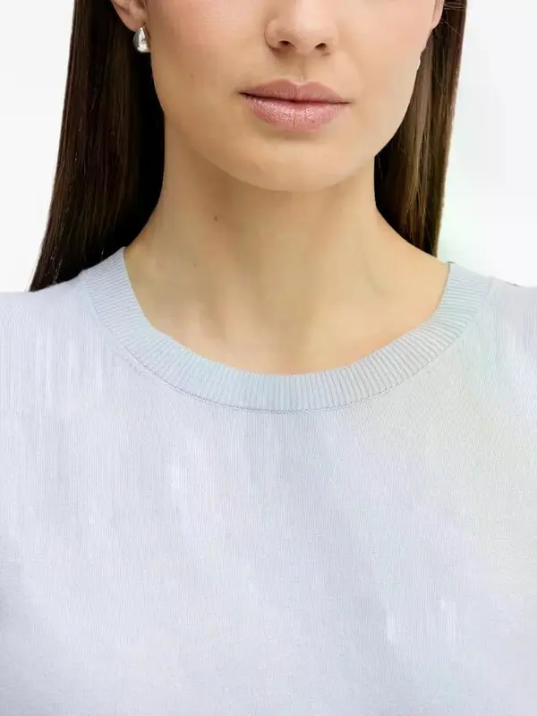 Sisley Long-sleeve Crew-neck Sweater