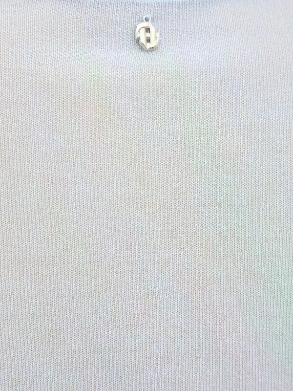 SILVIAN HEACH Button V-neck Knitwear