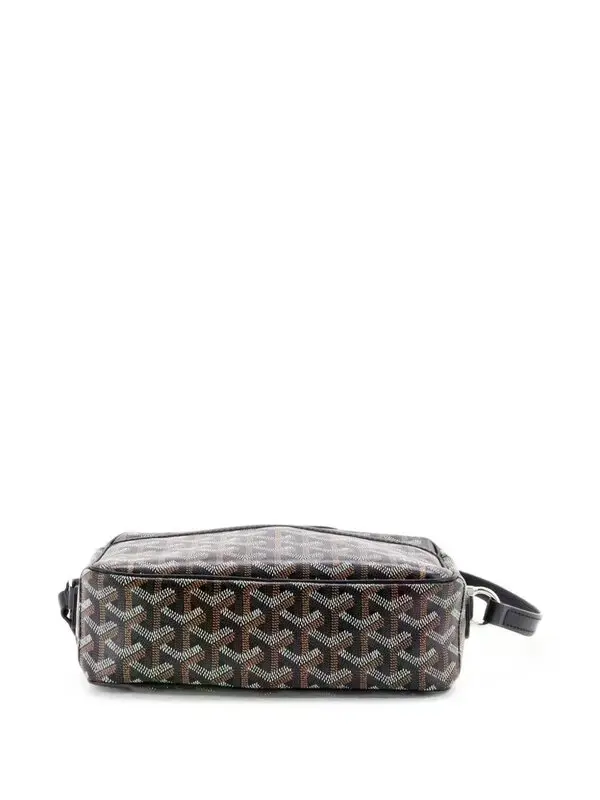 Goyard Cap Vert Bag Coated Canvas Crossbody Bag