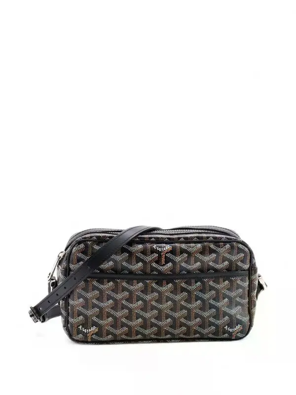 Goyard Cap Vert Bag Coated Canvas Crossbody Bag