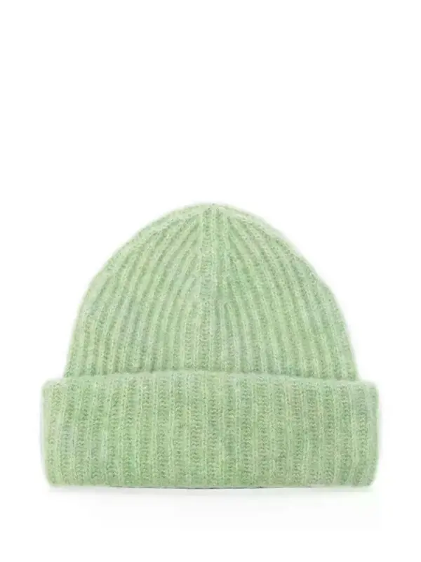 ROBERTO COLLINA Ribbed-knit Beanie Hat