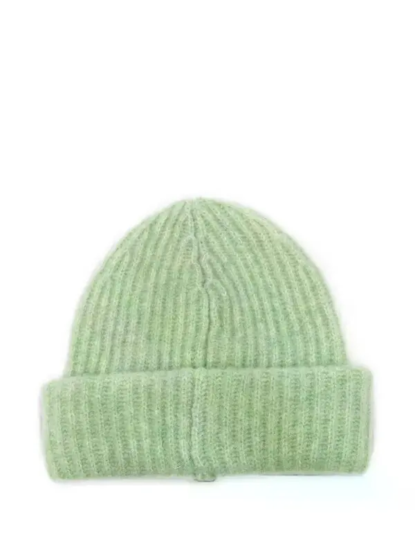 ROBERTO COLLINA Ribbed-knit Beanie Hat