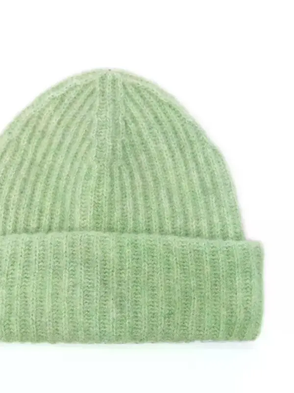 ROBERTO COLLINA Ribbed-knit Beanie Hat