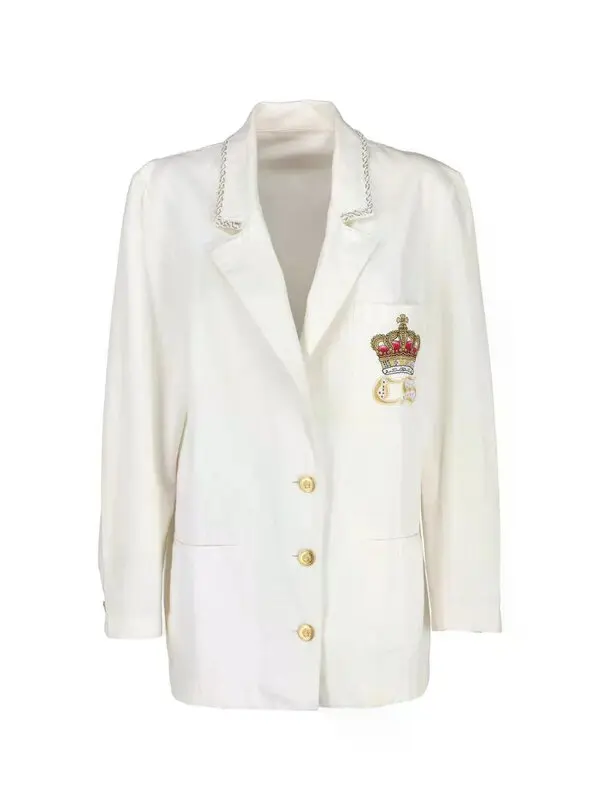 Vintage Crown-patch Blazer