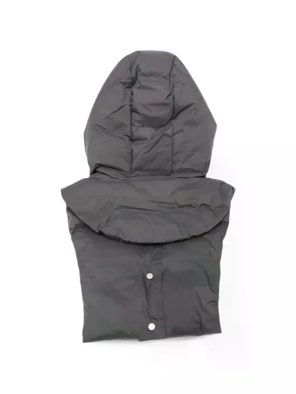 YVES SALOMON Padded Drawstring Hood