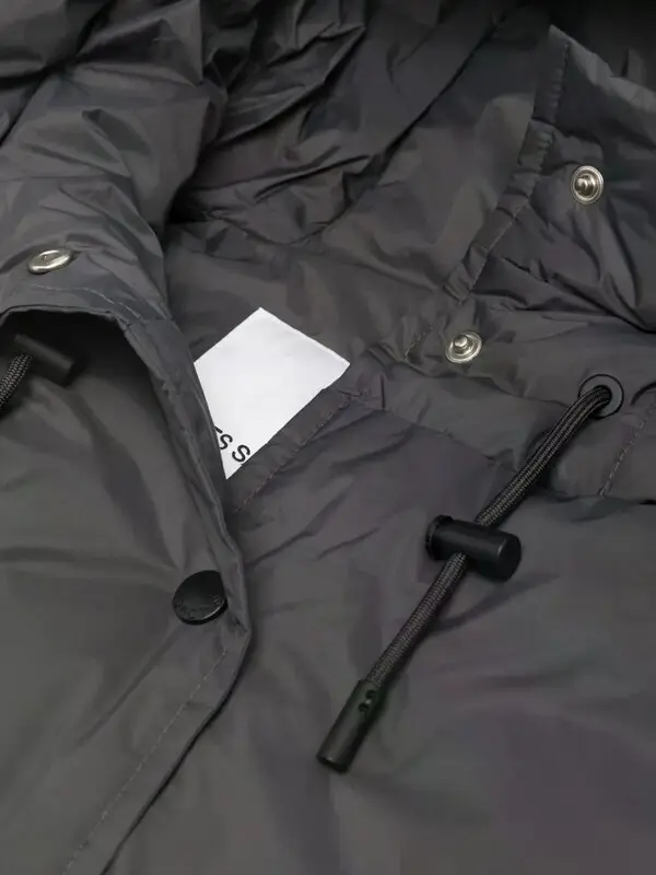 YVES SALOMON Padded Drawstring Hood