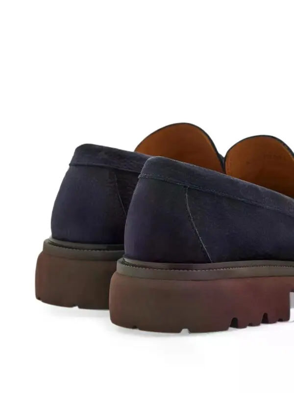 FERRAGAMO Gancini Ornament Loafers