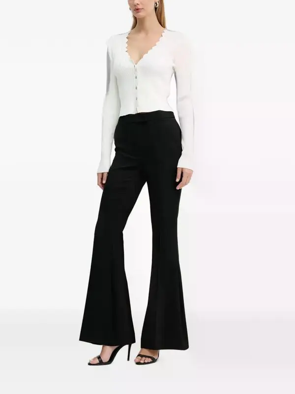 SILVIAN HEACH Scalloped Cardigan