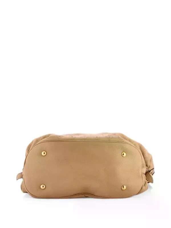 LOUIS VUITTON Xl Mahina Leather Hobo Bag