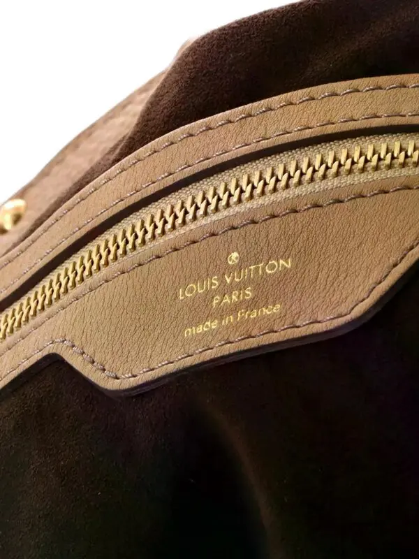 LOUIS VUITTON Xl Mahina Leather Hobo Bag