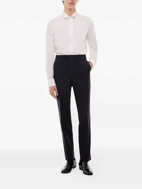 FURSAC Virgin Wool Tuxedo Trousers