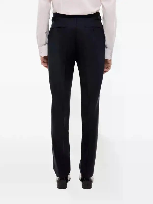FURSAC Virgin Wool Tuxedo Trousers