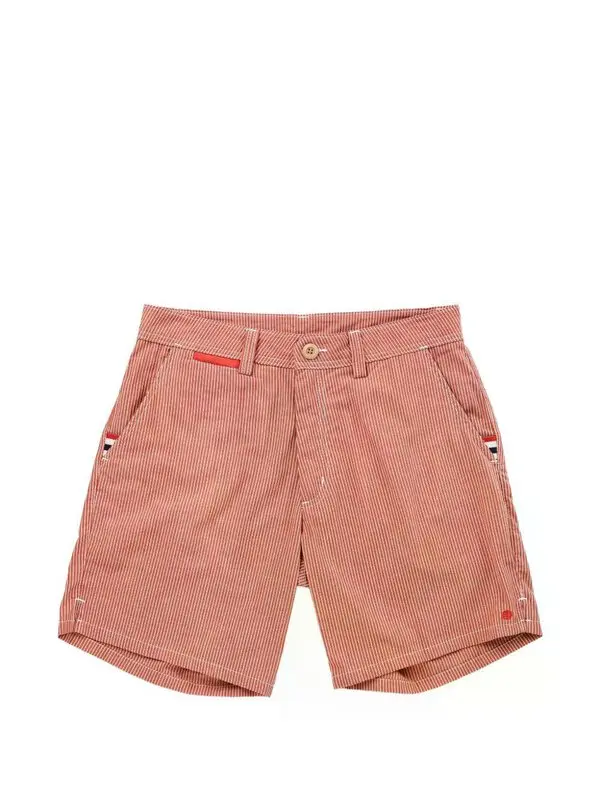 AMUNDSEN Vertical-stripe Shorts