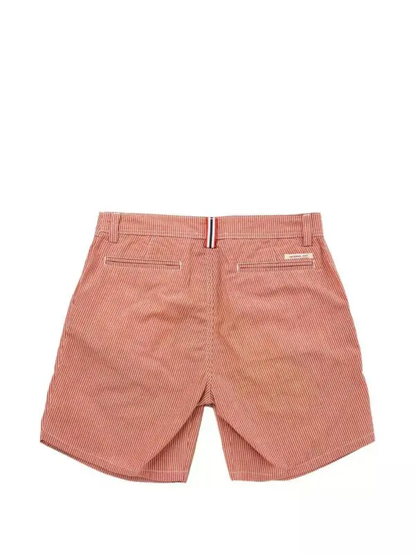AMUNDSEN Vertical-stripe Shorts