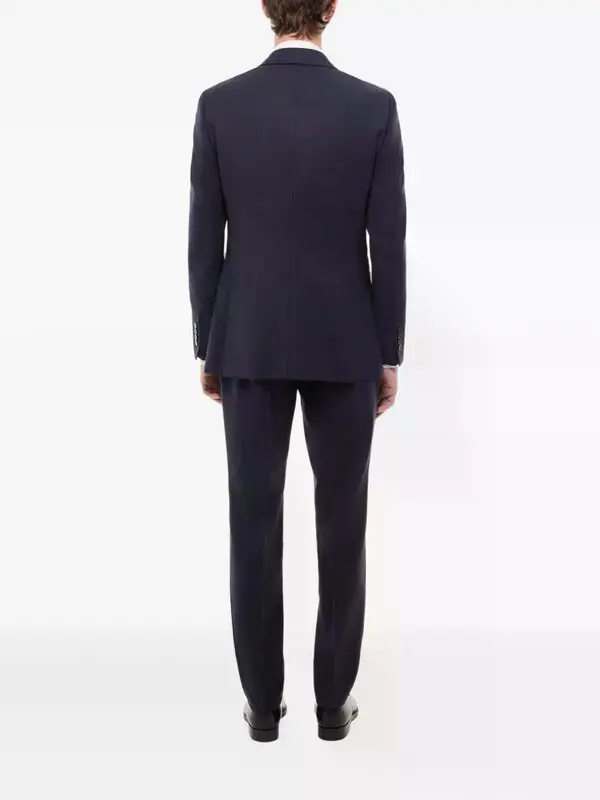 FURSAC Checked-pattern Wool Blazer