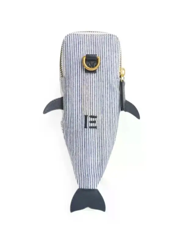 INOUI EDITIONS Poseidon Whale Pouch