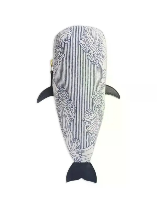 INOUI EDITIONS Whale Pouch - Blue