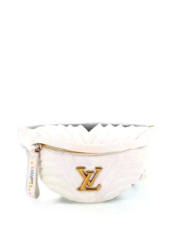 LOUIS VUITTON Quilted Leather Belt Bag