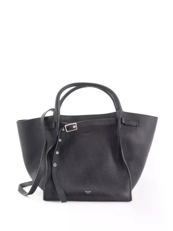 Celine Big Bag Grained Calfskin Medium Satchel