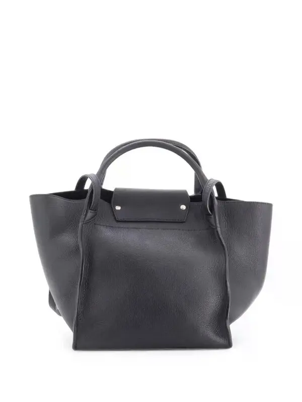 Celine Big Bag Grained Calfskin Medium Satchel