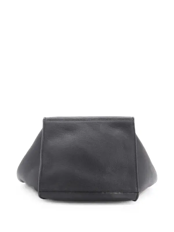 Celine Big Bag Grained Calfskin Medium Satchel
