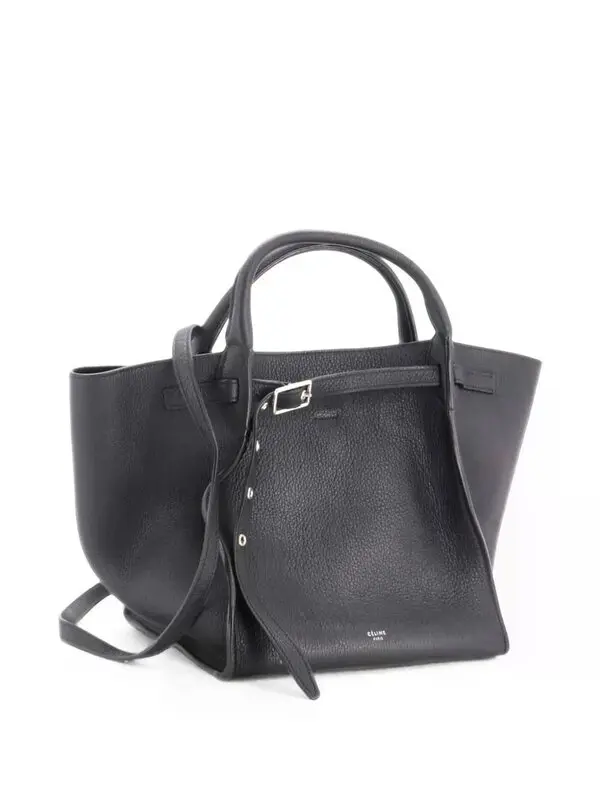 Celine Big Bag Grained Calfskin Medium Satchel