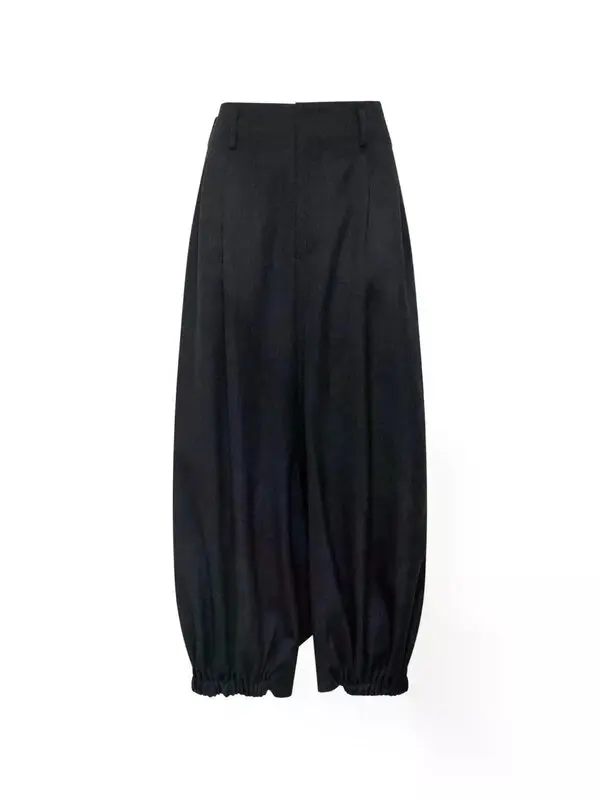 Comme Des Garçons Barrel Silhouette Trousers