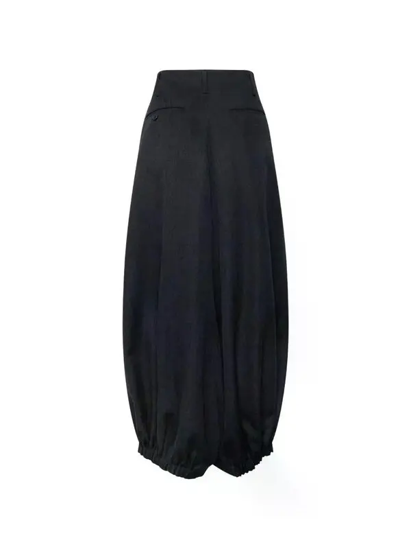 Comme Des Garçons Barrel Silhouette Trousers