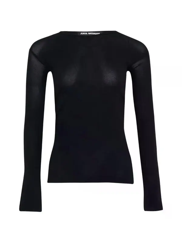 Junya Watanabe Long-sleeve Stretch Top