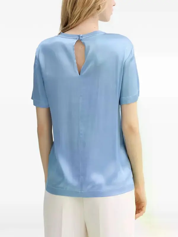 SILVIAN HEACH Resana Round-neck Blouse