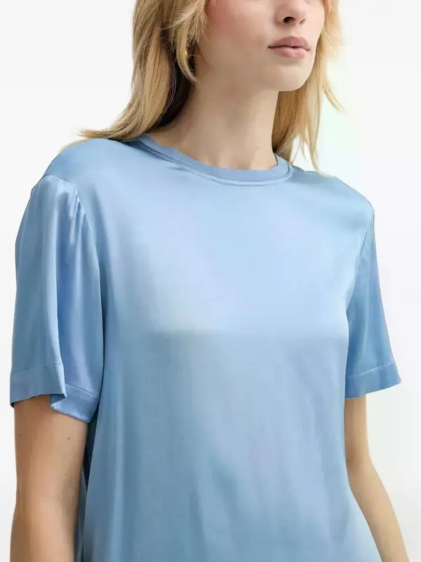 SILVIAN HEACH Resana Round-neck Blouse