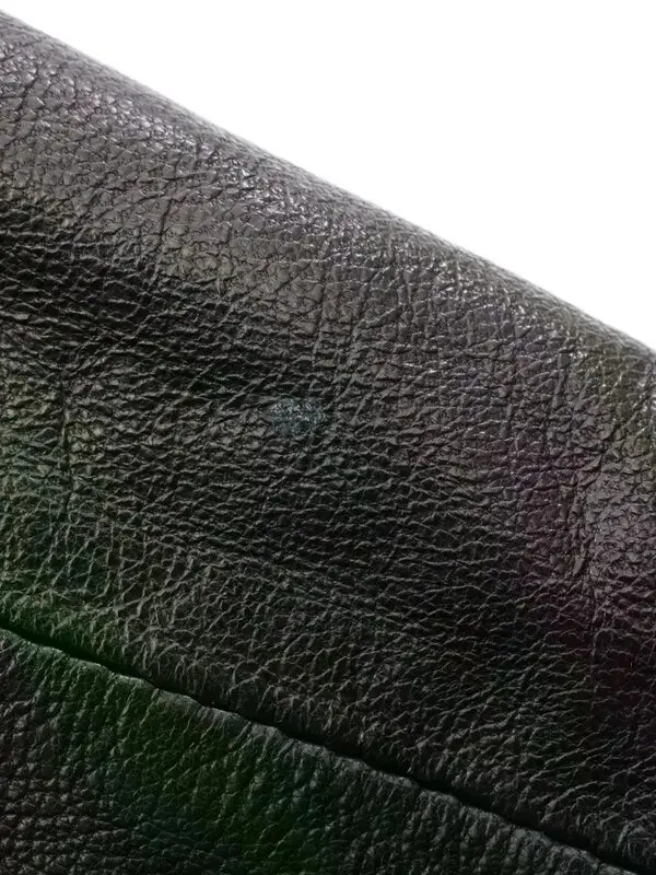 Emporio Armani Hooded Leather Jacket