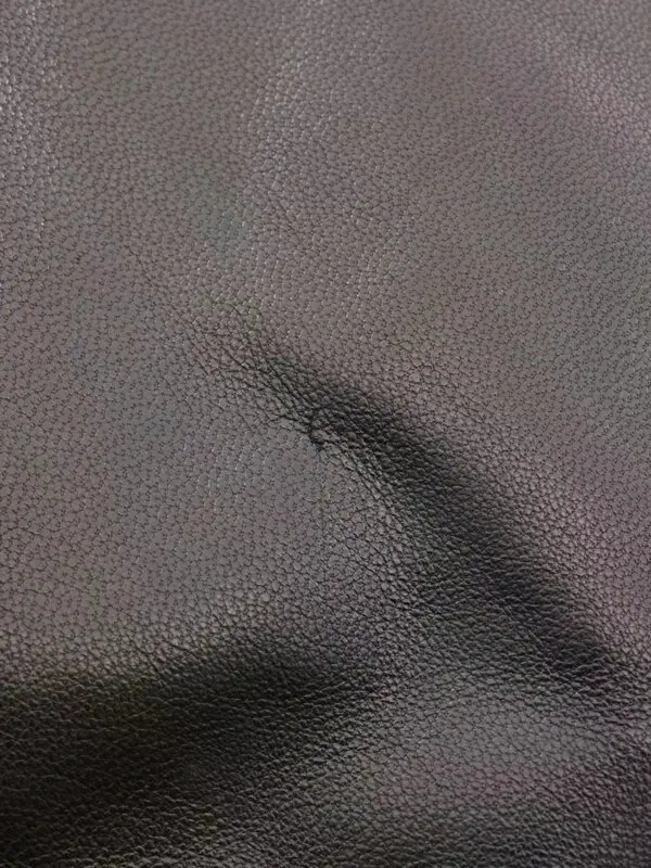 Emporio Armani Hooded Leather Jacket