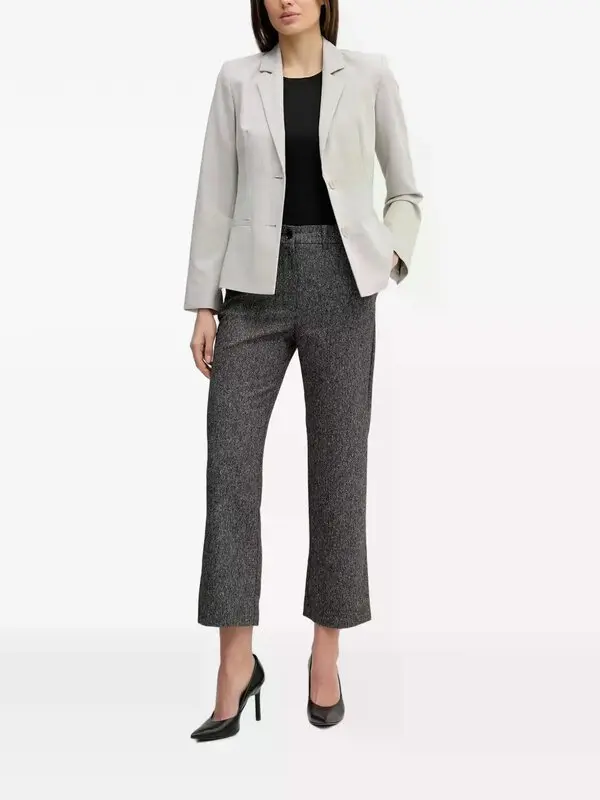 Sisley Textured Trousers