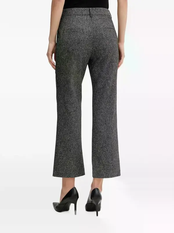 Sisley Textured Trousers