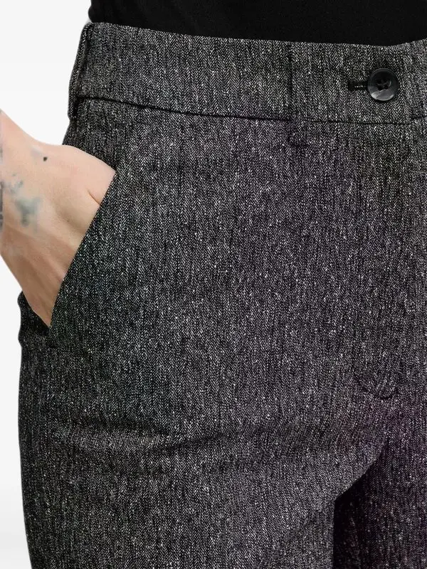 Sisley Textured Trousers