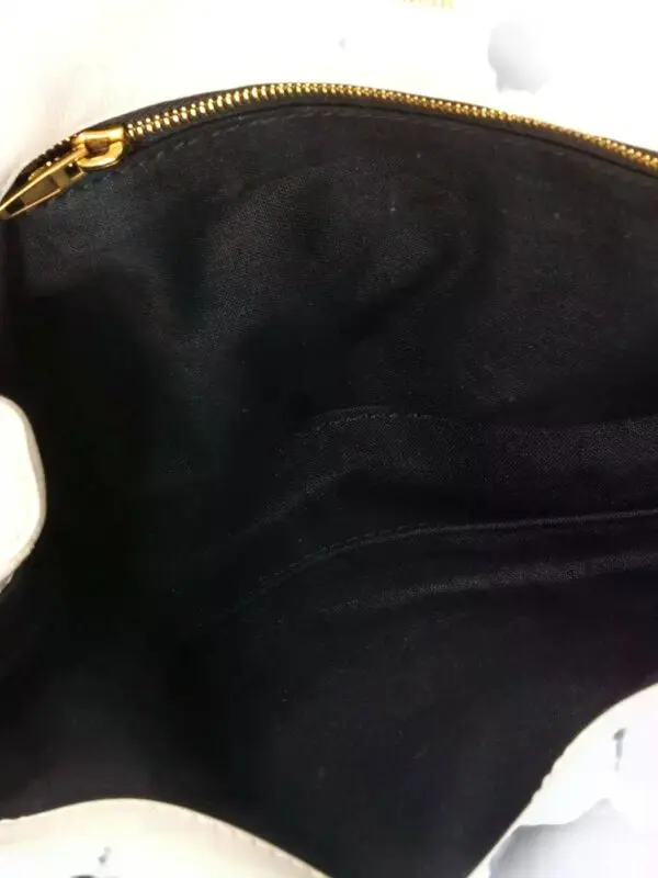 Balenciaga Touch Quilted Puffy Leather Medium Clutch Bag