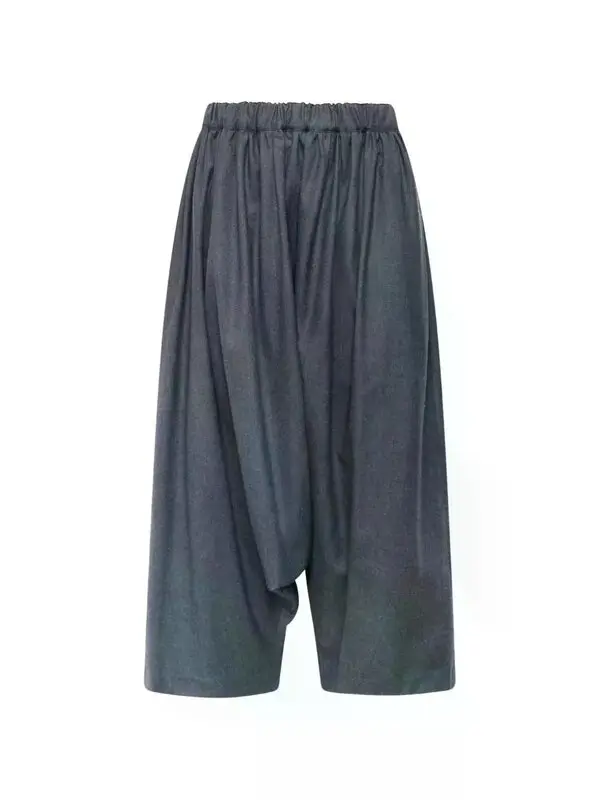 Comme Des Garçons Wide-leg Trousers