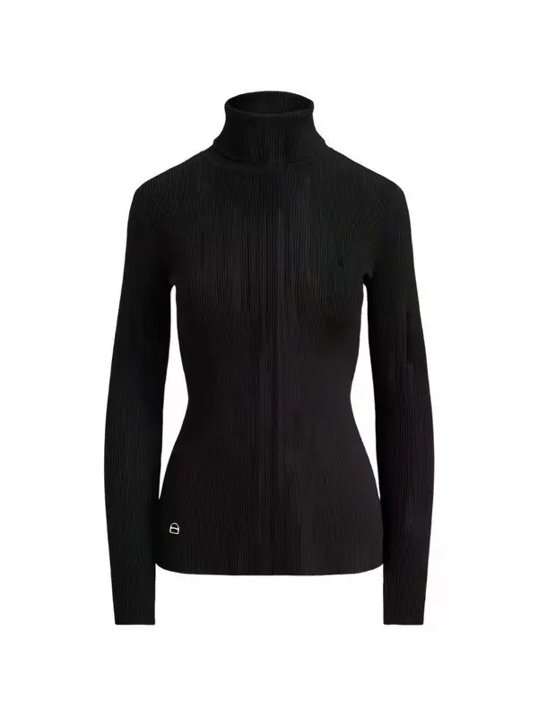 Ralph Lauren Rib-knit Turtleneck Sweater