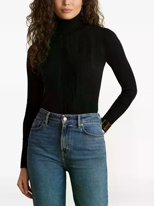 Ralph Lauren Rib-knit Turtleneck Sweater