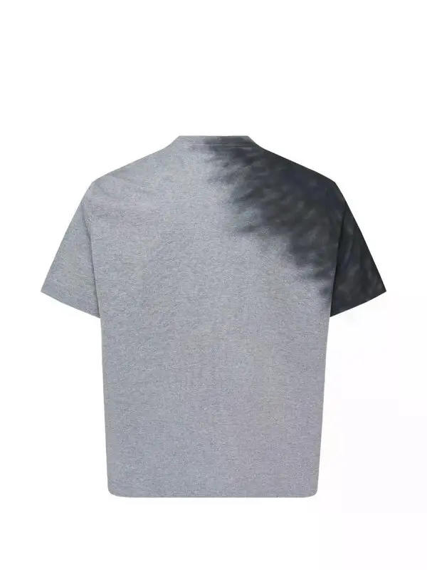 DOUBLET Exhaust Stained Graphic-print T-shirt