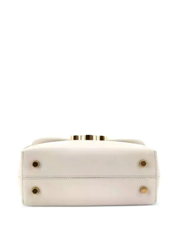 Celine Nino Top Handle Bag Leather Teen Satchel