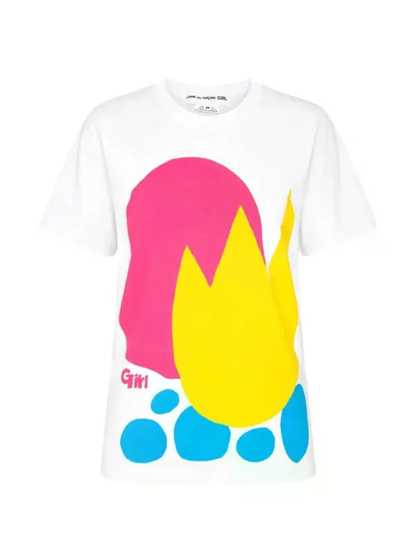 Comme Des Garçons Graphic-print T-shirt