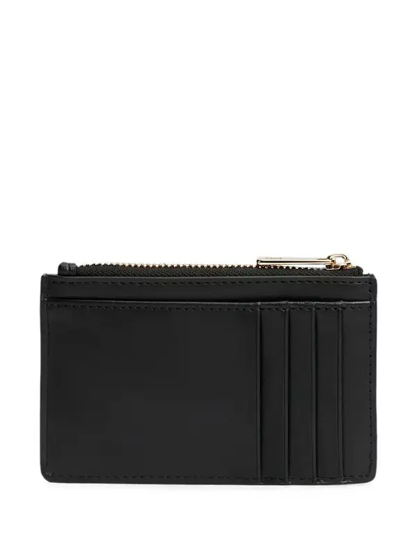 Tommy Hilfiger Long Icon Cc Card Holder - Black