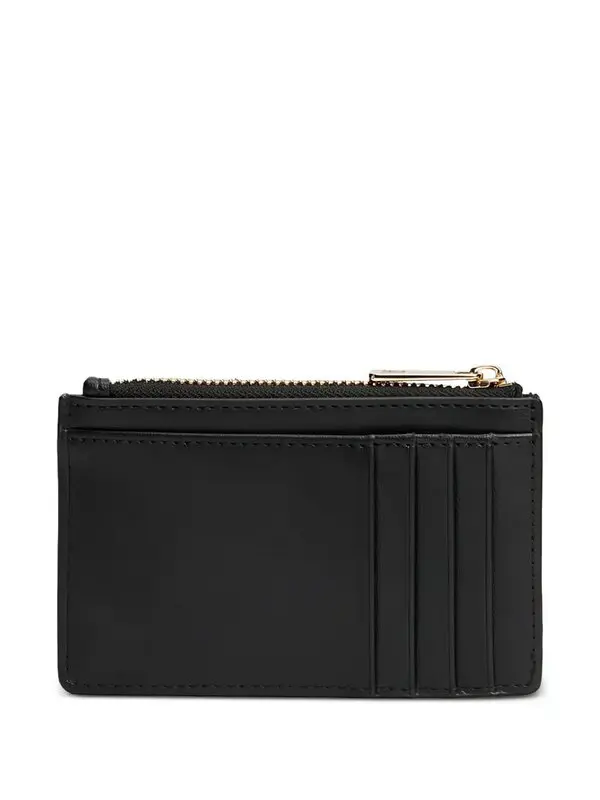 Tommy Hilfiger Long Icon Cc Card Holder - Black