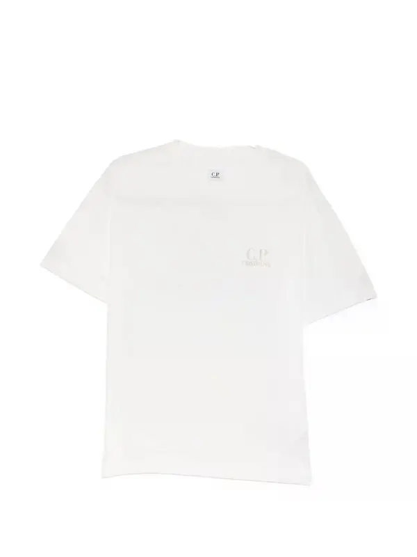 C.P. COMPANY Logo-print T-shirt