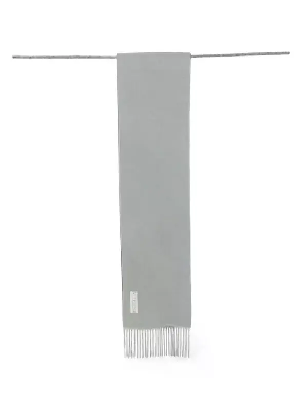 Our Legacy Estate Fringed Wool Scarf